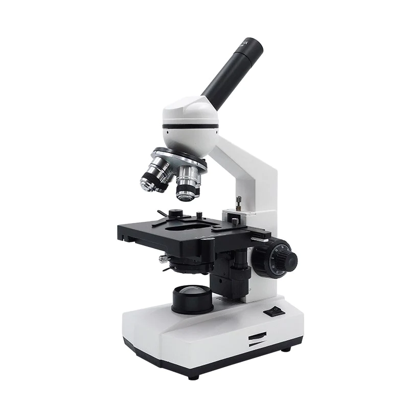 Monocular Microscope, 1000x Double Layer Stage - Quantum Engineering, Lda