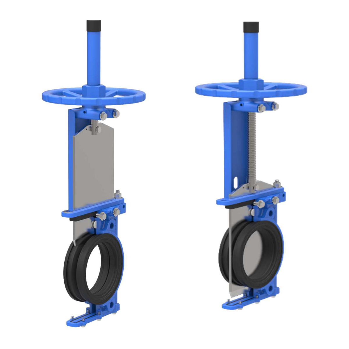 QW Slurry Knife Gate Valves - Quantum Engineering, Lda