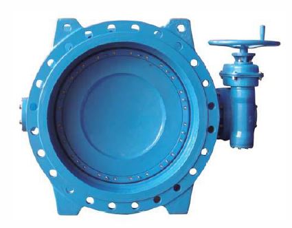 Uni-Flo High Performance Double Eccentric Butterfly - Quantum Engineering, Lda